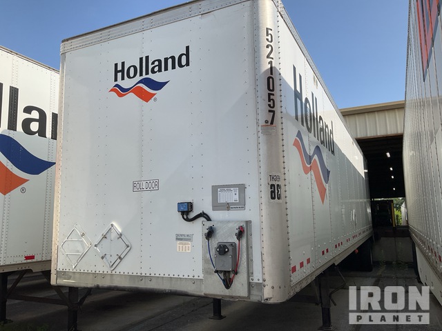 2022 Vanguard VXP 40 ft x 102 in S/A Turntable Van Trailer | Ritchie ...