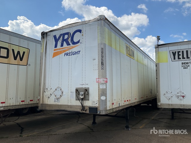 2003 Wabash DVCVHPC 48 ft x 102 in T/A Van Trailer | Ritchie Bros ...