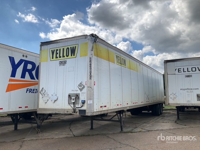2003 Wabash DVCVHPC 48 ft x 102 in T/A Van Trailer | Ritchie Bros ...