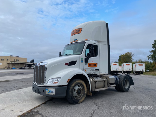 2022 Peterbilt 579 4x2 S/A Day Cab Truck Tractor | Ritchie Bros ...