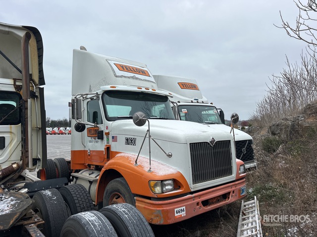 2005 International 9400i 4x2 S/A Day Cab Truck Tractor (Inoperable) | Ritchie Bros. Auctioneers