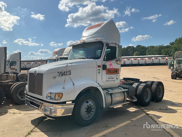 2005 International 9400i 6x4 T/A Day Cab Truck Tractor (Inoperable ...