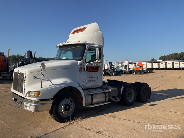 2005 International 9400i 6x4 T/A Day Cab Truck Tractor | Ritchie Bros ...