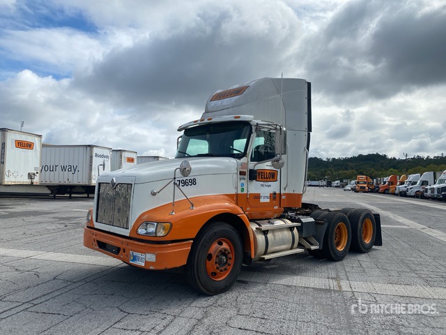 2005 International 9400i 6x4 T/A Day Cab Truck Tractor | Ritchie Bros ...