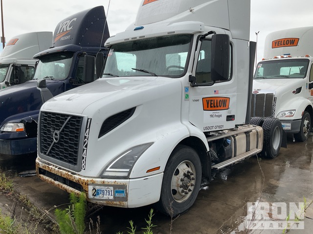 2019 Volvo VNR 4x2 S/A Day Cab Truck Tractor | Ritchie Bros. Auctioneers
