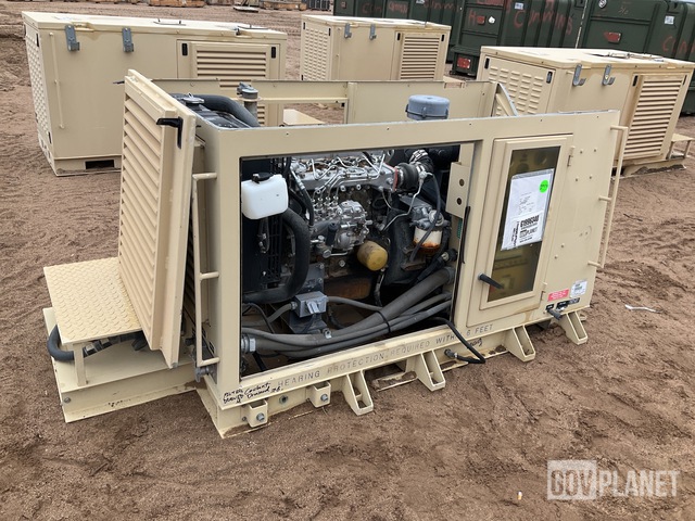Global Power 296-1004-1 REV C 20 kW Generator Set in Doyle, California ...