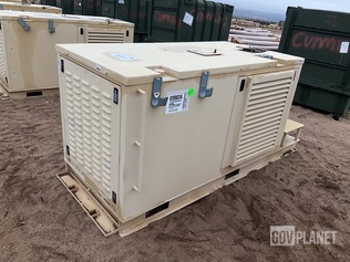 Global Power 296-1004-1 REV D 20 kW Generator Set in Doyle, California ...