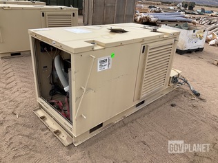 Global Power 296-1004-1 REV E 20 kW Generator Set in Doyle, California ...
