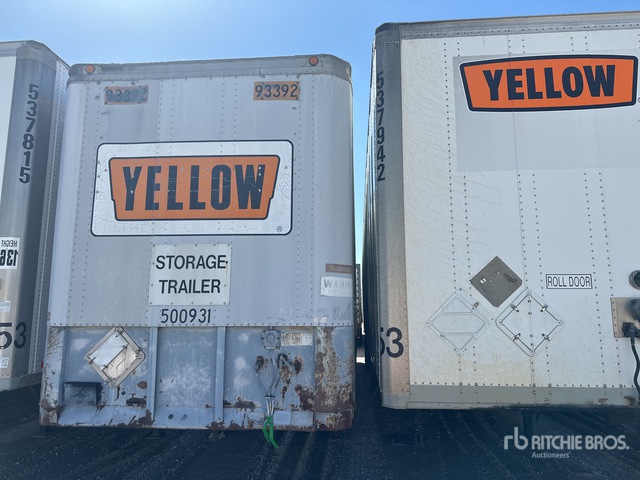 1980 Trailmobile 014A-1CAW 48 ft x 96 in T/A Van Trailer | Ritchie Bros ...