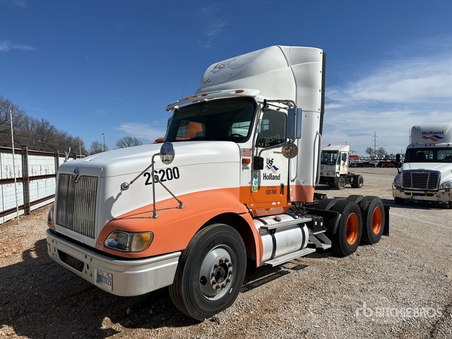2006 International 9400i 6x4 T/A Day Cab Truck Tractor (Inoperable ...