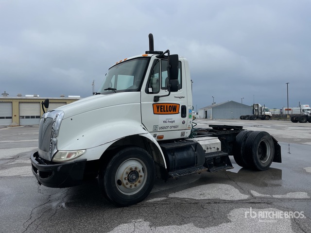 2009 International 8600 4x2 S/A Day Cab Truck Tractor | Ritchie Bros ...