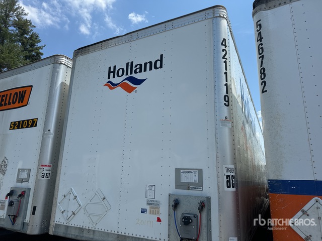 2022 Vanguard MaxCube 53 ft x 96 in T/A Turntable Van Trailer | Ritchie ...