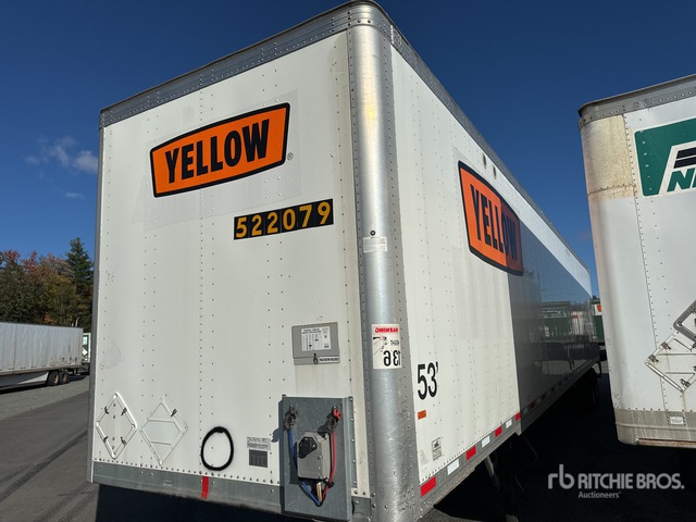 2022 Vanguard MaxCube 53 ft x 96 in T/A Turntable Van Trailer | Ritchie ...