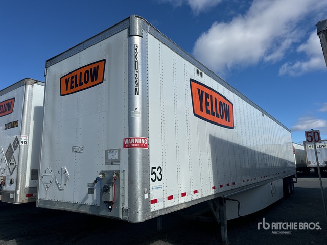 2021 Vanguard VXP 53 ft x 96 in T/A Turntable Van Trailer | Ritchie ...