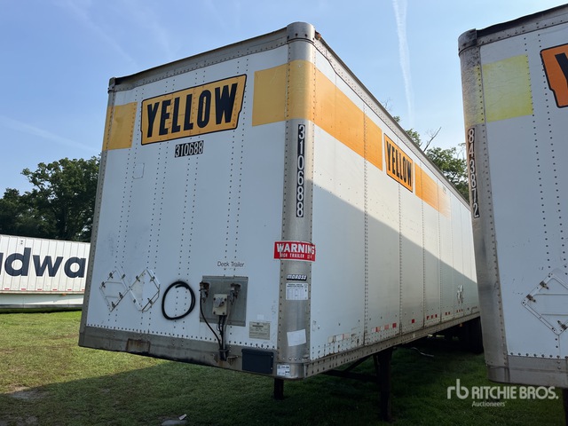 2003 Wabash DVCVHPC 48 ft x 102 in T/A Van Trailer | Ritchie Bros ...