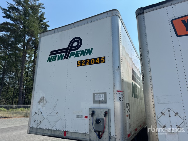 2022 Vanguard MaxCube 53 ft x 96 in T/A Turntable Van Trailer | Ritchie ...