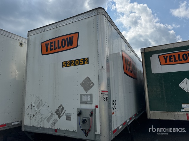 2022 Vanguard MaxCube 53 ft x 96 in T/A Turntable Van Trailer | Ritchie ...