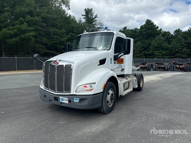 2018 Peterbilt 579 4x2 S/A Day Cab Truck Tractor | Ritchie Bros ...