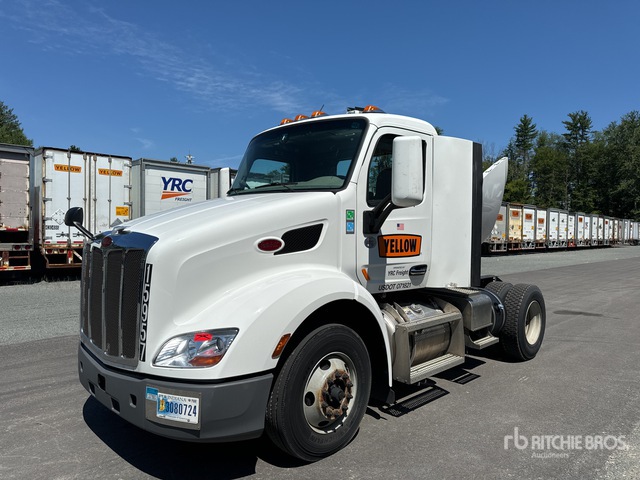 2022 Peterbilt 579 4x2 S/A Day Cab Truck Tractor | Ritchie Bros ...