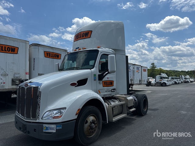 2022 Peterbilt 579 4x2 S/A Day Cab Truck Tractor | Ritchie Bros ...