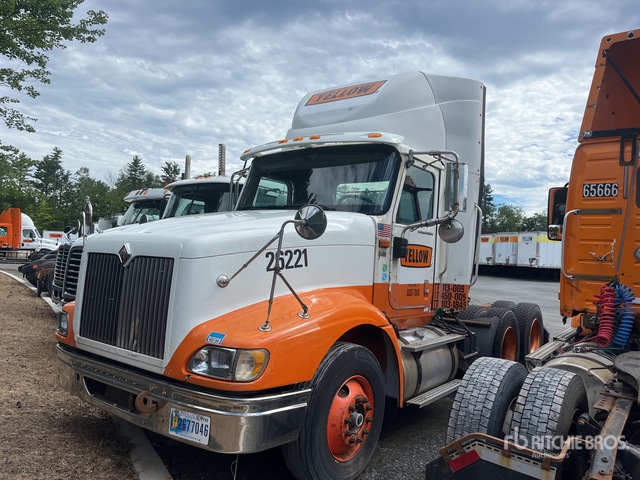 2006 International 9400i 6x4 T/A Day Cab Truck Tractor | Ritchie Bros ...