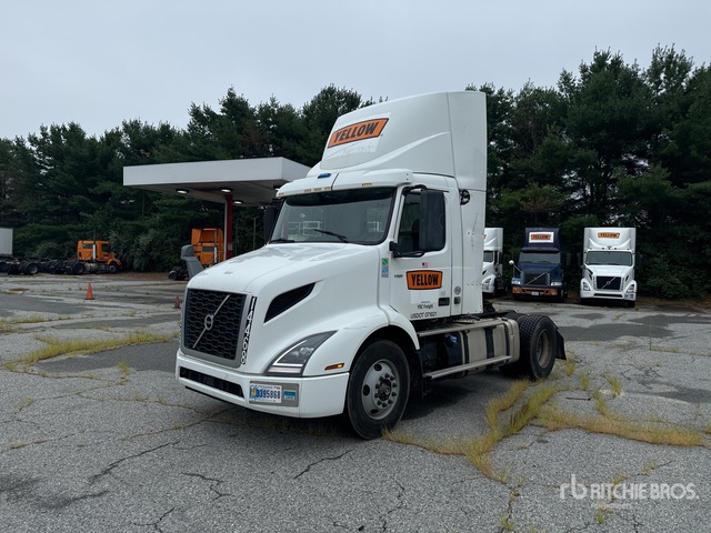 2019 Volvo VNR 4x2 S/A Day Cab Truck Tractor | Ritchie Bros. Auctioneers