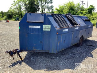 Surplus 1998 Pro-Tainer Recycle Trailer in Southampton, New Jersey ...