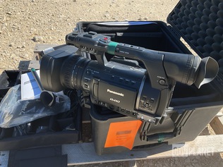 Surplus Panasonic P2 HD Video Camera w/Assorted Components in Abilene ...