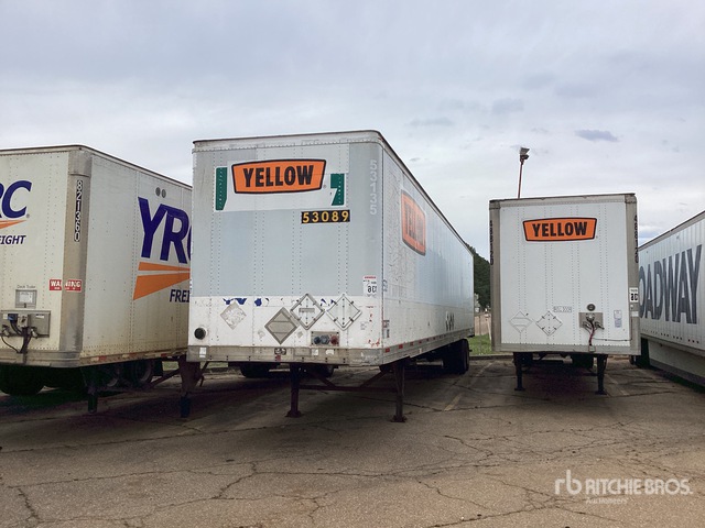 2001 Trailmobile 53 ft x 102 in T/A Semi-remorque fourgon | Ritchie ...