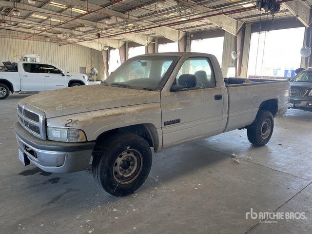 2001 Dodge Ram 2500 4x2 Pickup | Ritchie Bros. Auctioneers