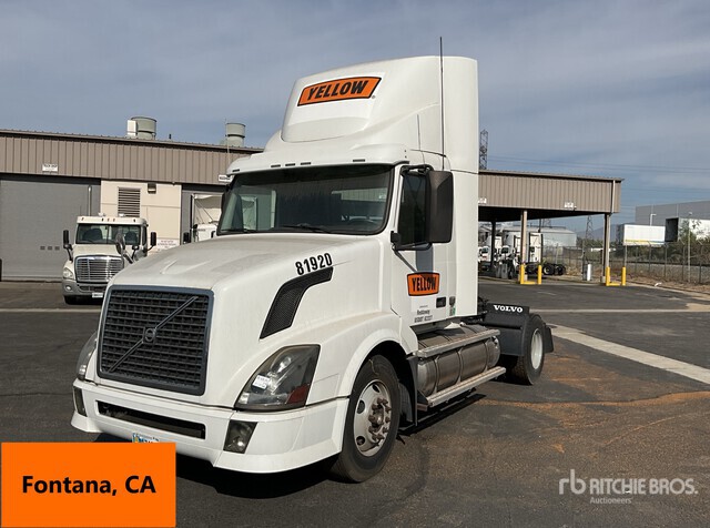 2015 Volvo VNL CNG 4x2 S/A Day Cab Truck Tractor | Ritchie Bros ...