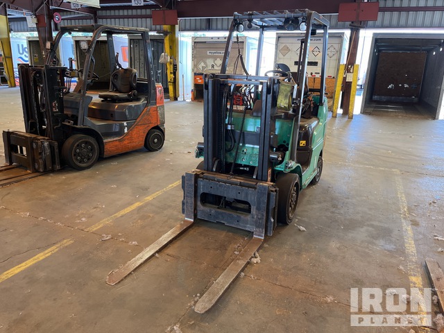 2021 Mitsubishi FGC25N4 5000 lb Cushion Tire Forklift in Portland ...
