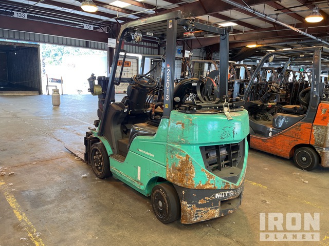 2021 Mitsubishi FGC25N4 5000 lb Cushion Tire Forklift in Portland ...