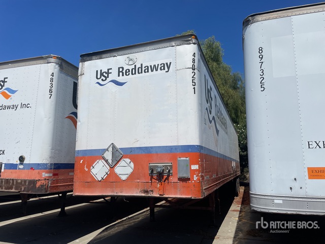 1999 Pine Ridge 48 ft x 102 in T/A Van Trailer | Ritchie Bros. Auctioneers