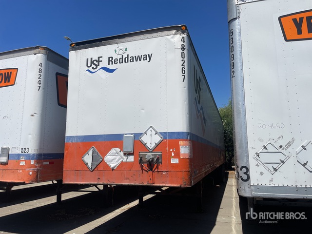 1999 Pine Ridge 48 ft x 102 in T/A Van Trailer | Ritchie Bros. Auctioneers