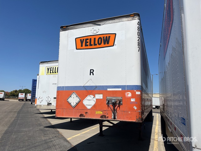 1999 Pine Ridge 48 ft x 102 in T/A Van Trailer | Ritchie Bros. Auctioneers