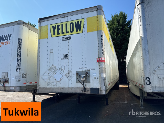 2003 Wabash DVCVHPC 48 ft x 102 in T/A Van Trailer | Ritchie Bros ...