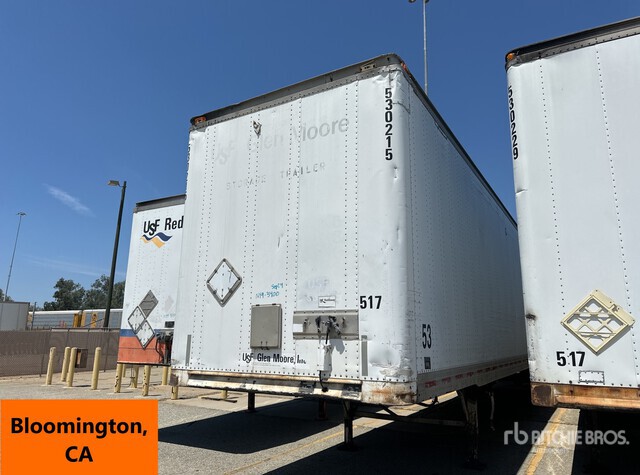 1997 Trailmobile 53 ft x 102 in T/A Van Trailer | Ritchie Bros. Auctioneers