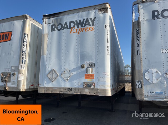 1999 Trailmobile 53 ft x 102 in T/A Remorque fourgon | Ritchie Bros ...