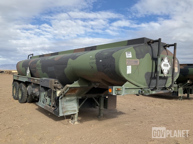 Surplus 2005 Remtec M969A1 Tanker Trailer in Doyle, California, United ...