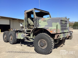 2007 Oshkosh AMK31 MTVR 7 Ton 6x6 Cargo Truck, Leesburg, Georgia ...