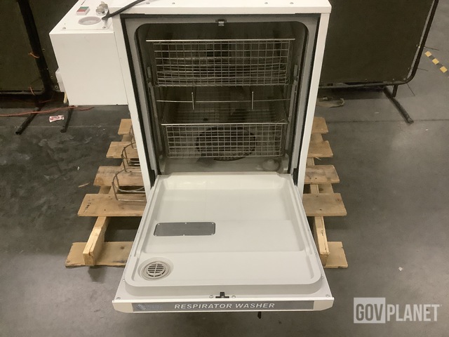 Surplus Georgia Steel & Chemical GS1200 Respirator Washer in North Las ...