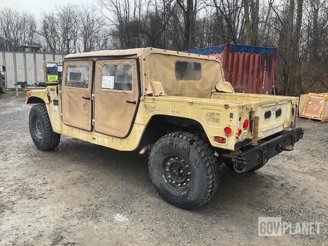 Surplus AM General M1097R1 HMMWV 4 Door Soft Top w/Truck Body in ...