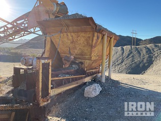 8 ft x 12 ft Aggregate Feeder, Yuma, Arizona, Estados Unidos ...