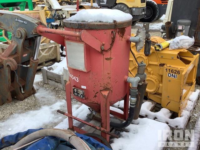 2014 Marco Pneumatic Sand Blaster in Morris, Illinois, United States ...