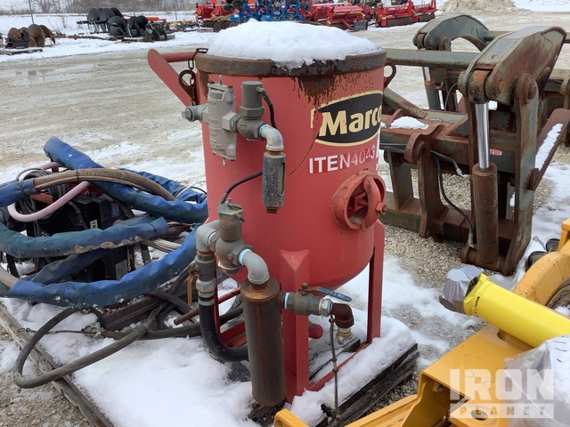 2014 Marco Pneumatic Sand Blaster in Morris, Illinois, United States ...
