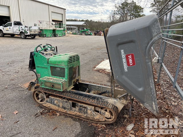 2018 Toro 68138G Stand-On Concrete Buggy in ANNISTON, Alabama, United ...