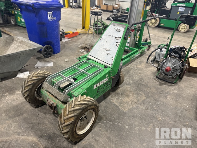 2017 Nustar E-750-GALV Electric Wheelbarrow (Inoperable) in St. Louis ...