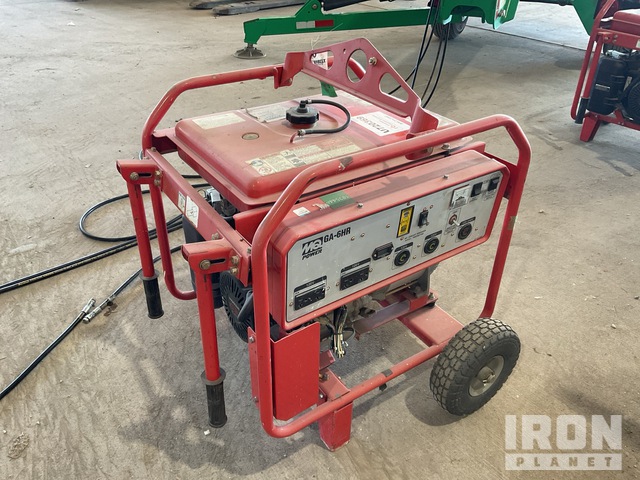 2017 Multiquip GA-6HR 6 kW Portable Generator Set in THEODORE, Alabama ...