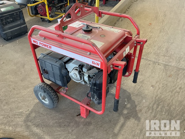 2017 Multiquip GA-6HR 6 kW Portable Generator Set in THEODORE, Alabama ...